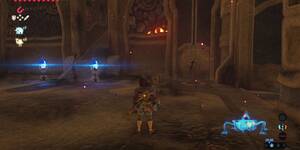 Vah Rudania, bestia divina del fuego - Zelda: Breath of the Wild