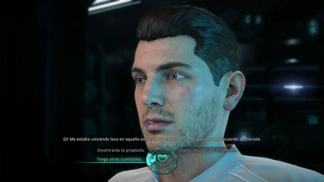 Gil Brodie Una Partida De Póquer Mass Effect Andromeda