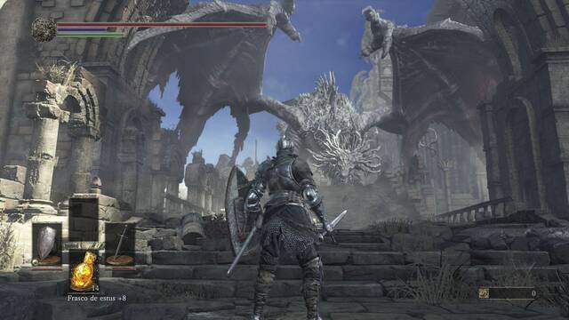 Pico del Archidragón Dark Souls III - Guía