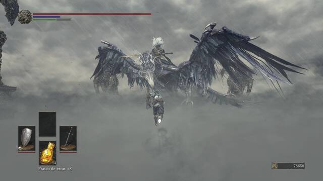 Pico del Archidragón Dark Souls III - Guía