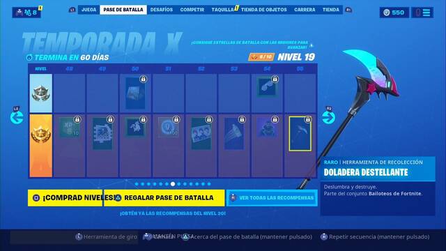 TODOS los skins para los picos en Fortnite y cómo conseguirlos